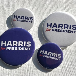 Kamala Harris 2024 Buttons - Etsy
