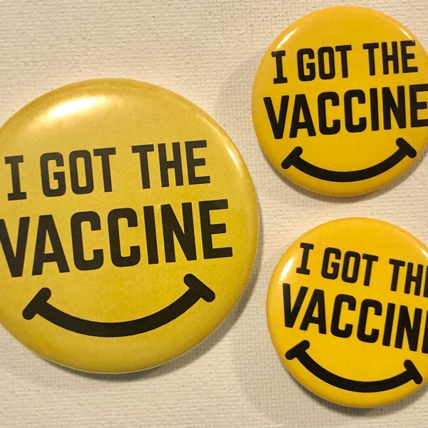Covid Vaccine Pin - Etsy