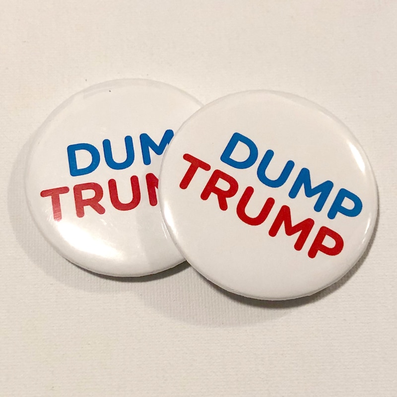 Dump Trump - Etsy