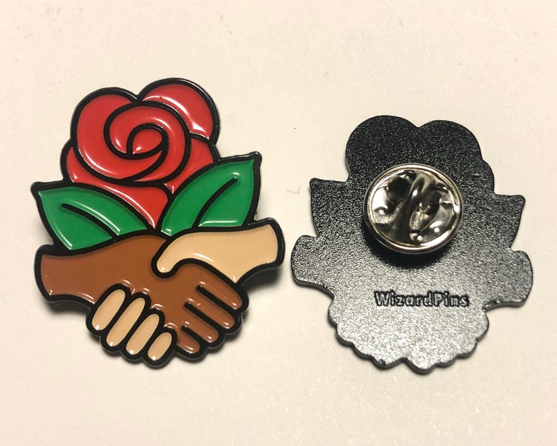 DSA Democratic Socialists of America Metal Enamel Pin - Etsy