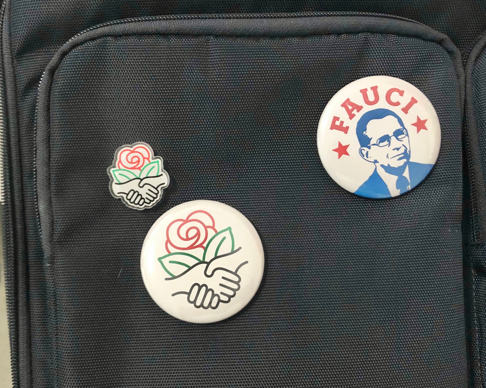 Democratic Socialists of America DSA Buttons - Etsy