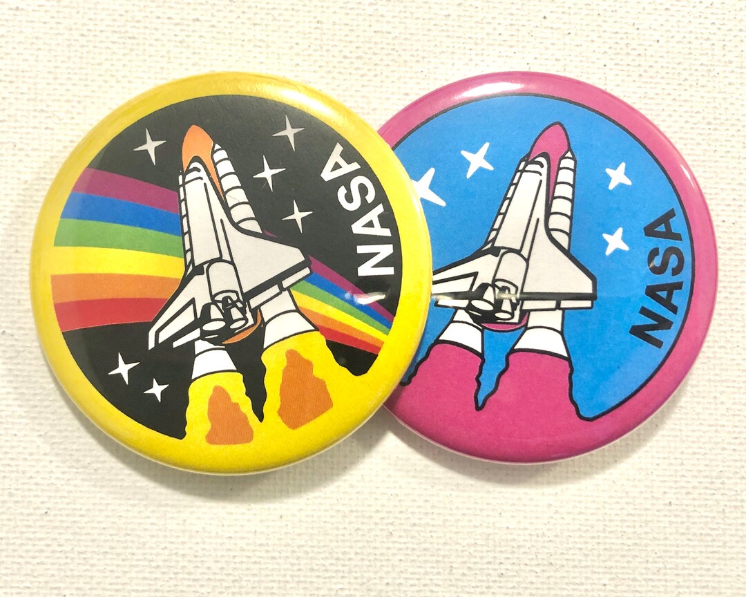 NASA LGBT LGBTQ Trans Pride Buttons - Etsy