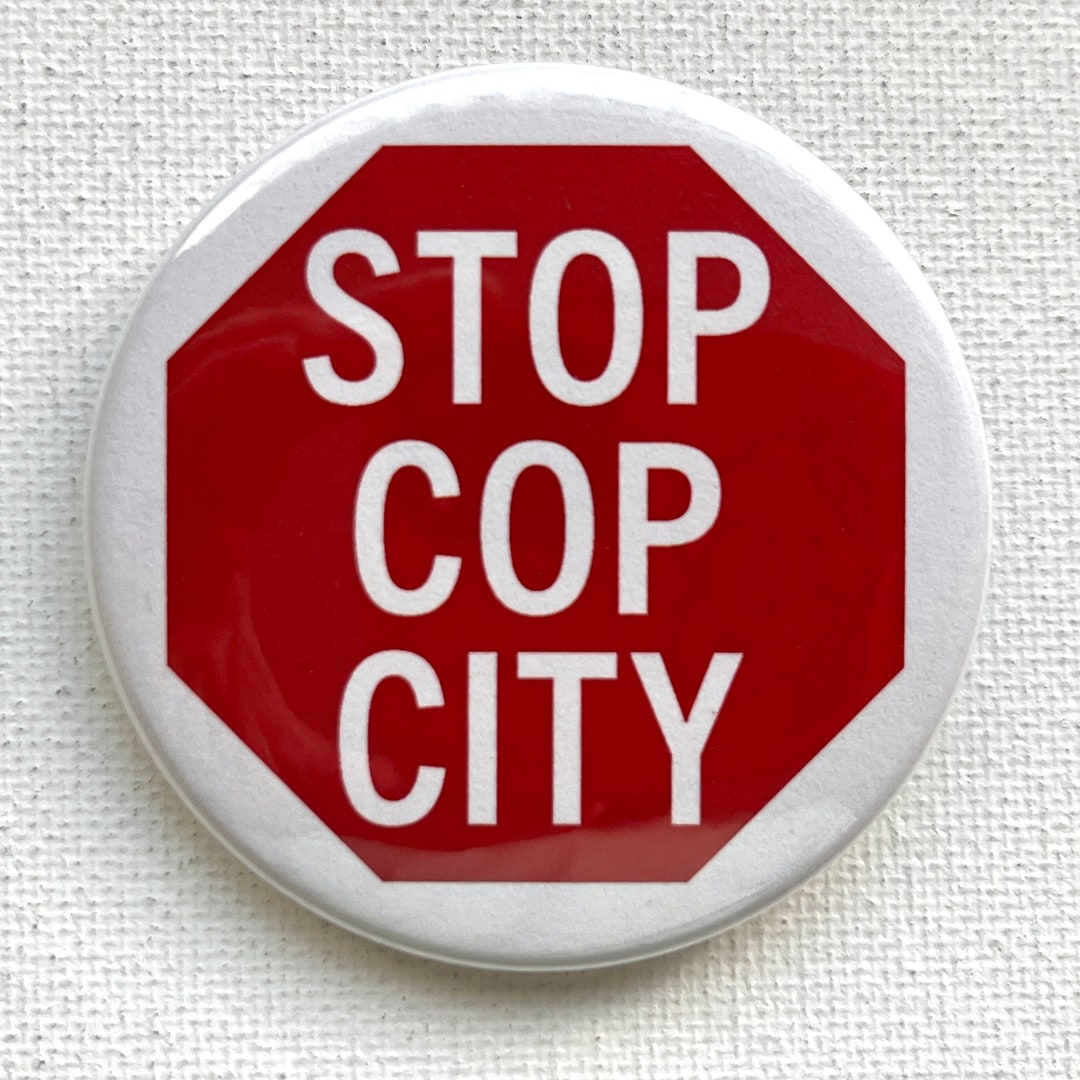 Stop Cop City Buttons - Etsy