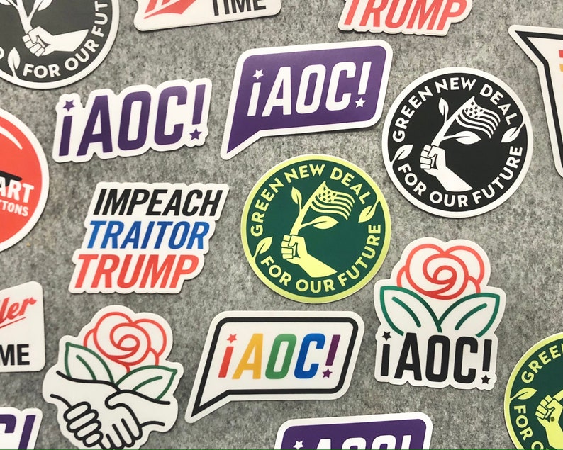 Union Strong Pro Union Stickers - Etsy