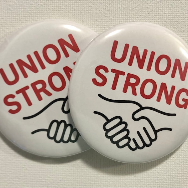 Union Buttons - Etsy