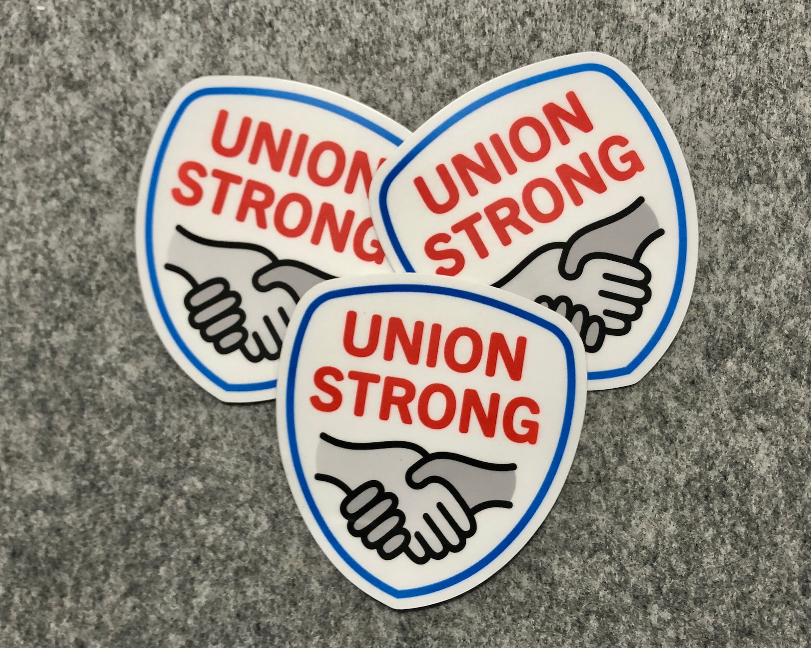 Union Strong Pro Union Stickers - Etsy
