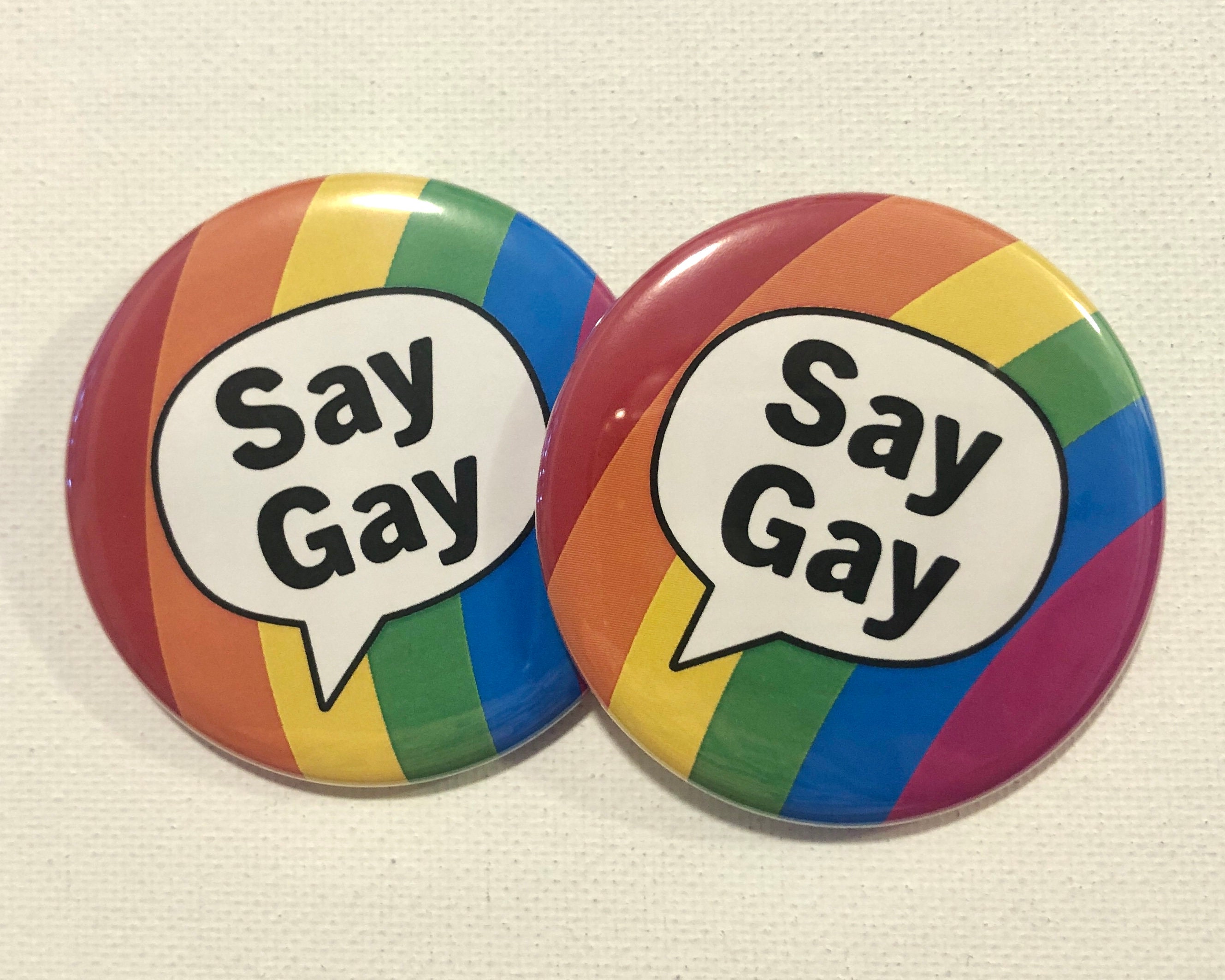 Say It With Buttons - Etsy
