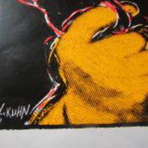 Vomit Spots Tour Poster - Etsy