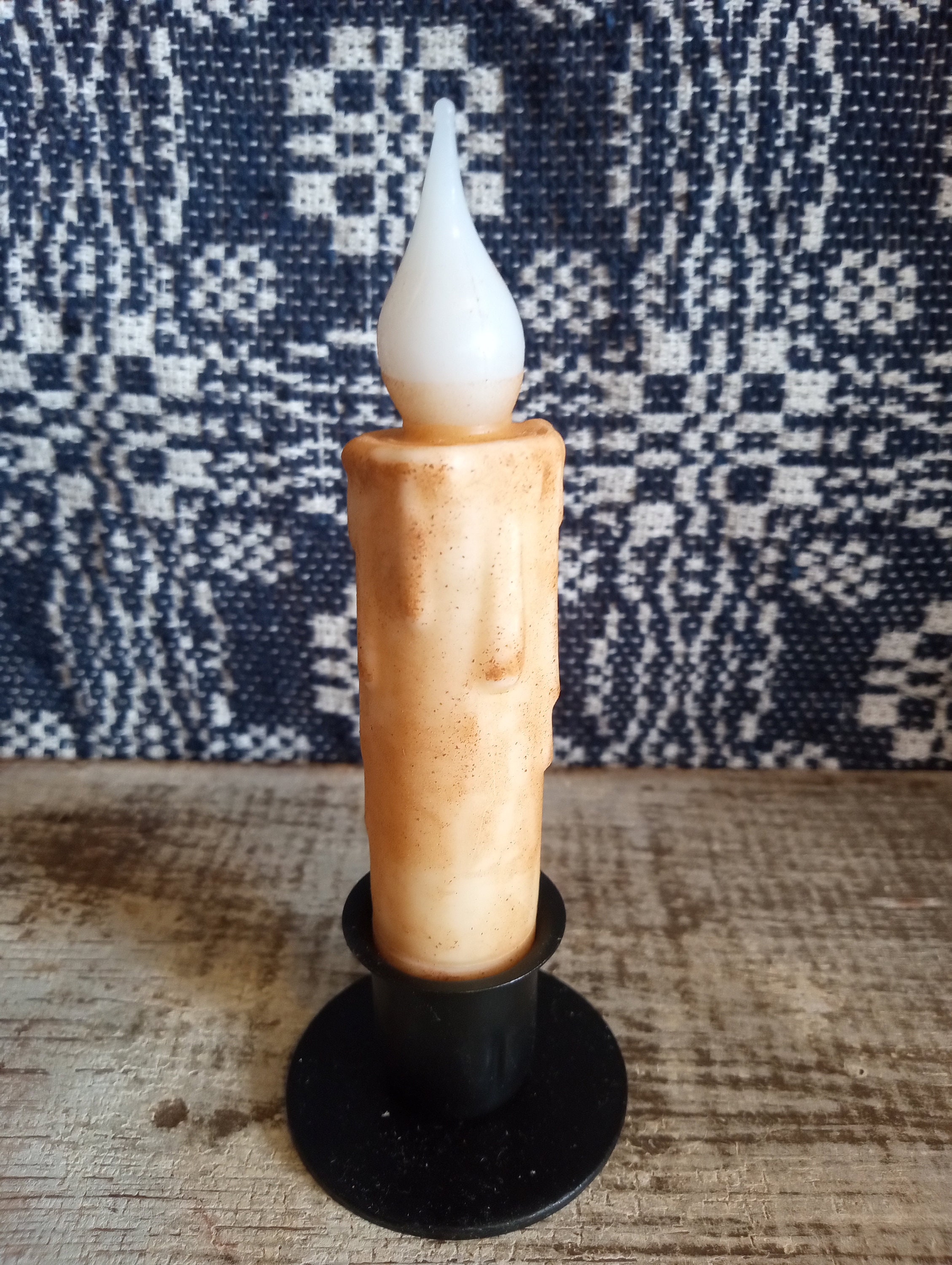 Solid Color 4 Inch Timer Taper Candle, Home Decor, Window Candle - Etsy
