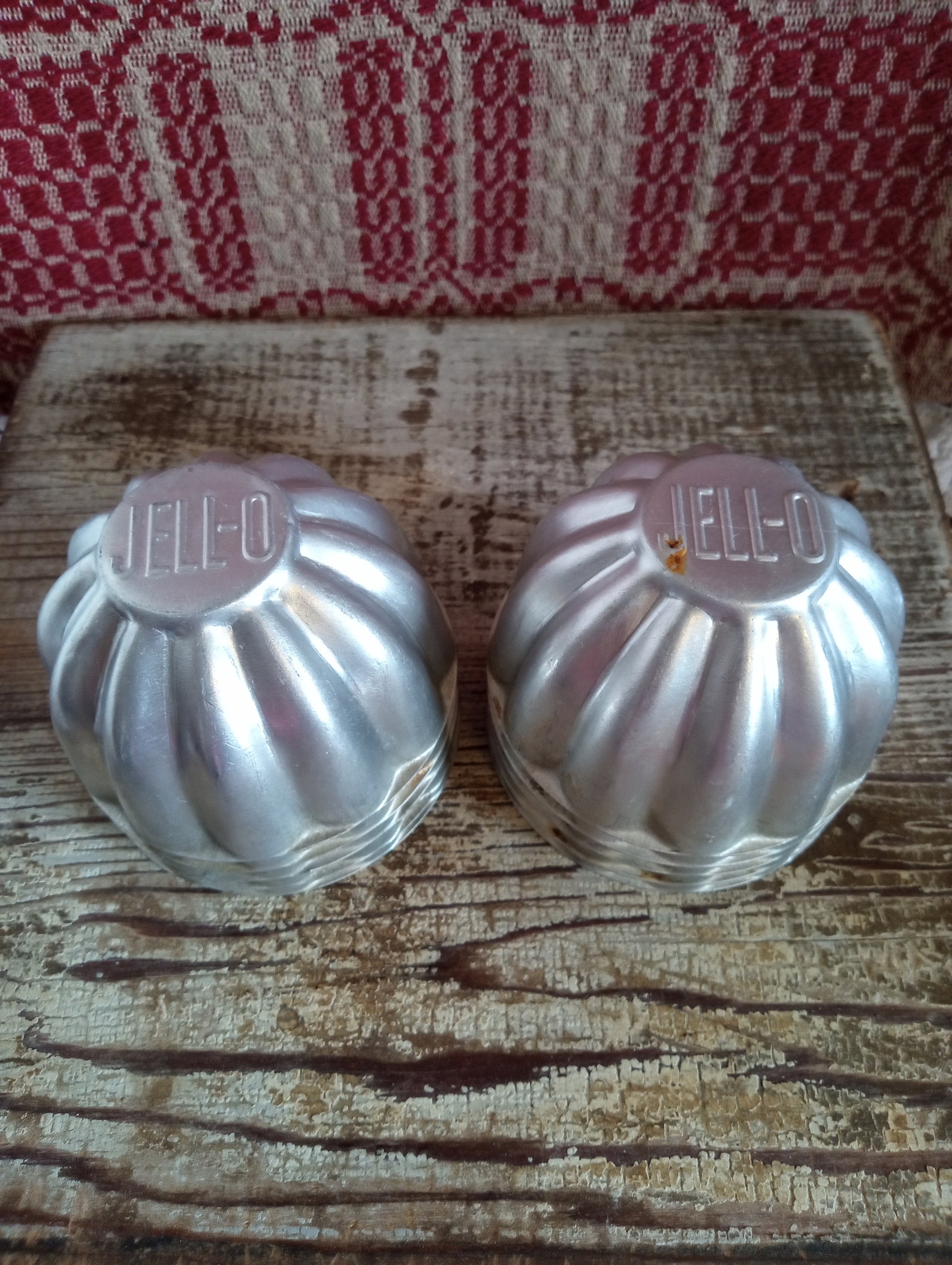 Jell-o Mold Vintage Tin Mold, Small Pan Mold - Etsy