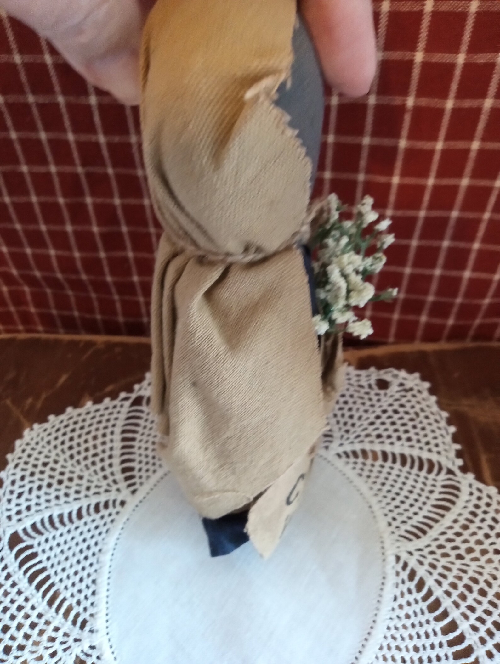 Stump Doll Civil War Themed Primitive Shelf Sitting Doll - Etsy