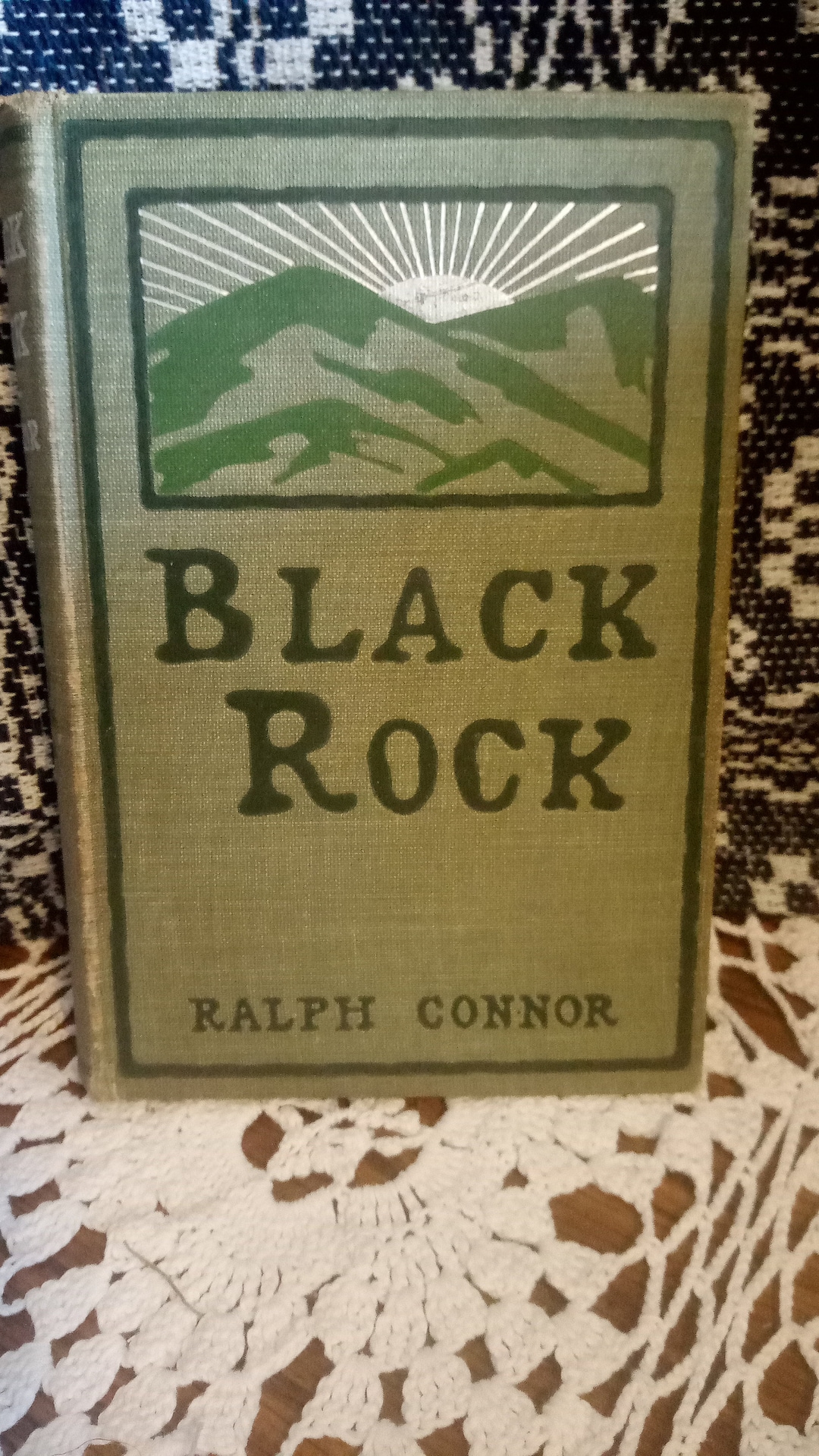 Black Rock by Ralph Connor Vintage Hardback Book - Etsy