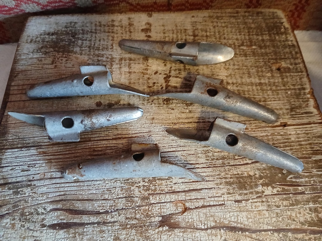Vintage Maple Syrup Taps - Set of 6 - Metal - Crafting or Display - Etsy