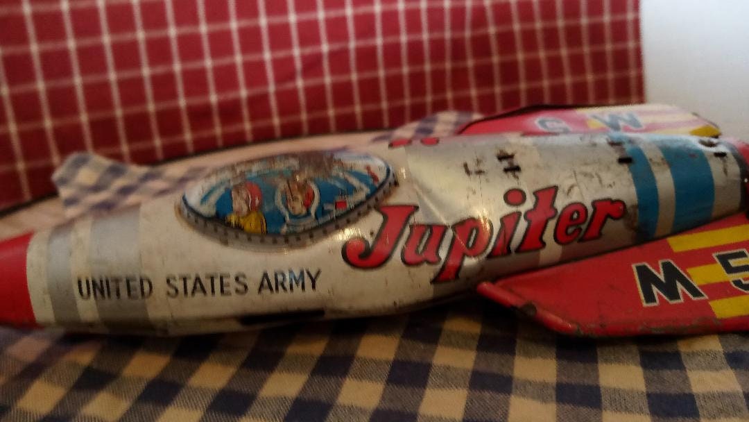 Vintage Jupiter United States Army Plane - Etsy