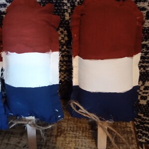 Rocket Pop Red White and Blue Popsicle Summer Bowl Filler - Etsy