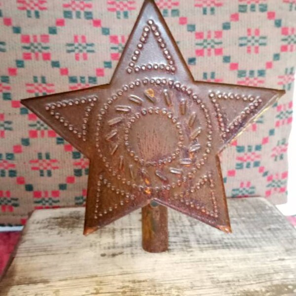 Star Tree Topper - Etsy