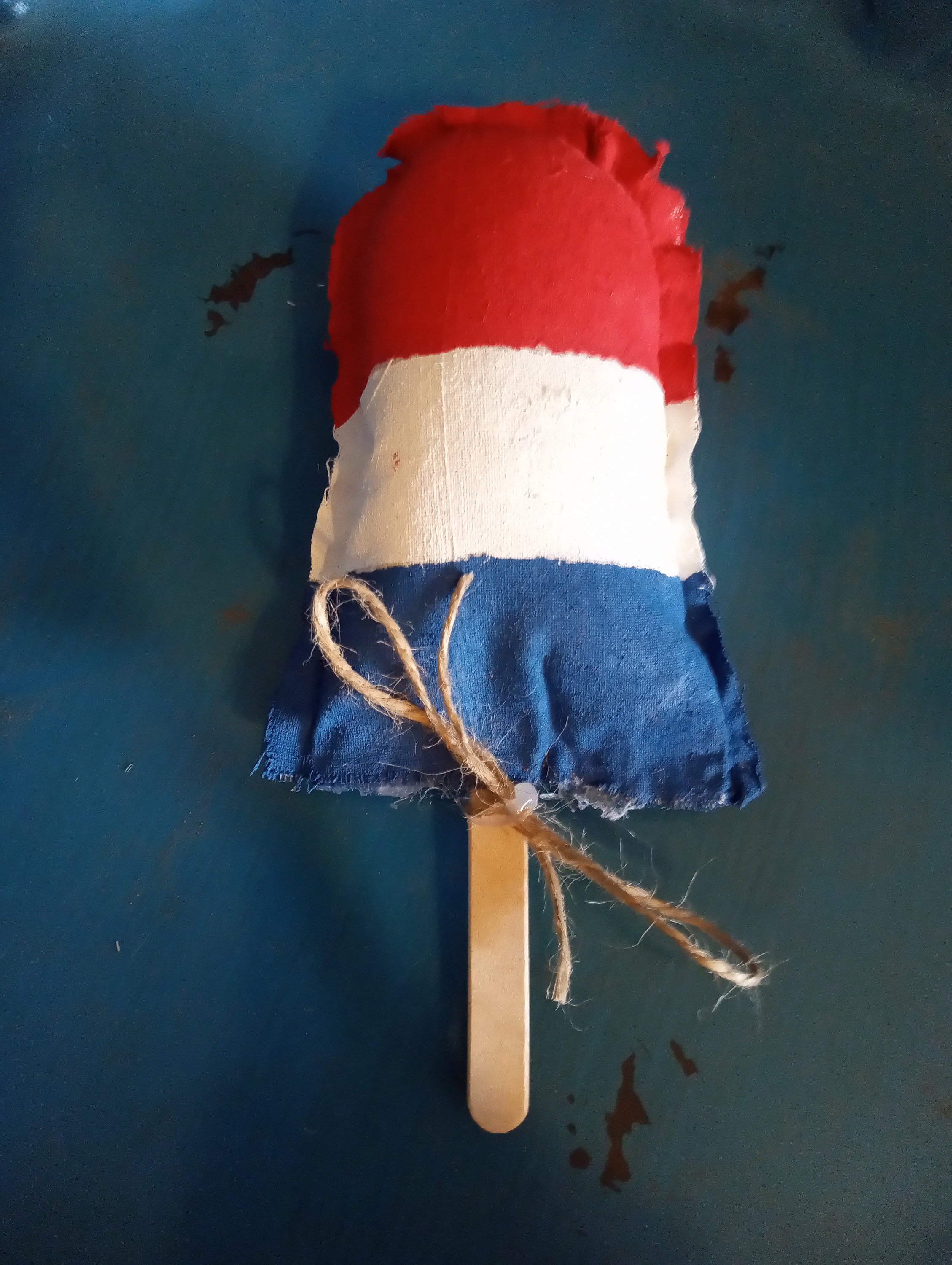 Rocket Pop Red White and Blue Popsicle Summer Bowl Filler - Etsy