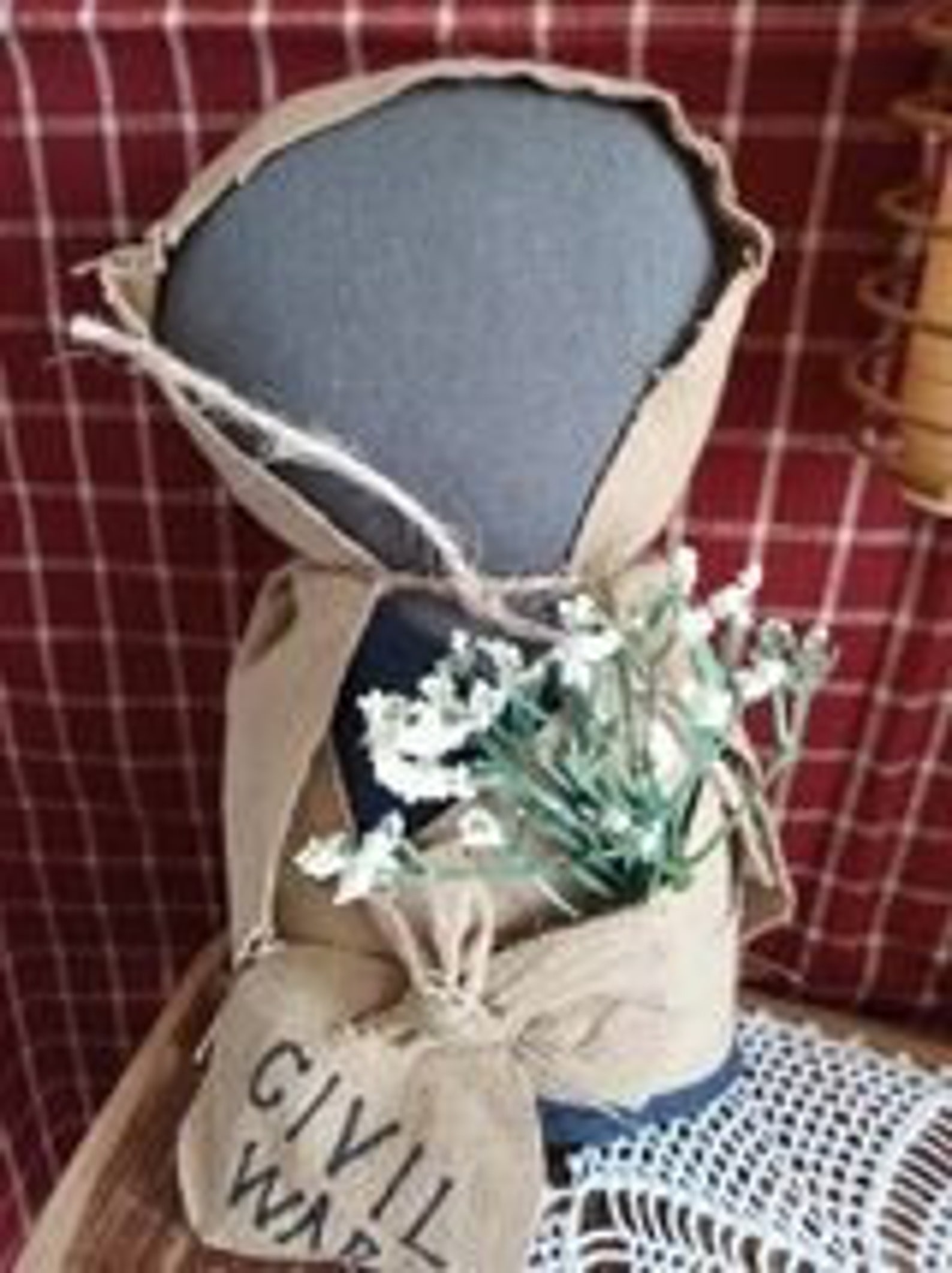 Stump Doll Civil War Themed Primitive Shelf Sitting Doll - Etsy