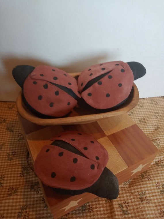 Baskets & Bowls Home Décor Lady bug bowl filler etna.com.pe