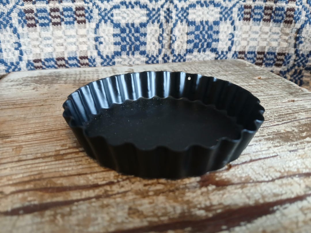 Primitive Fluted Candle Tart Pan - Etsy