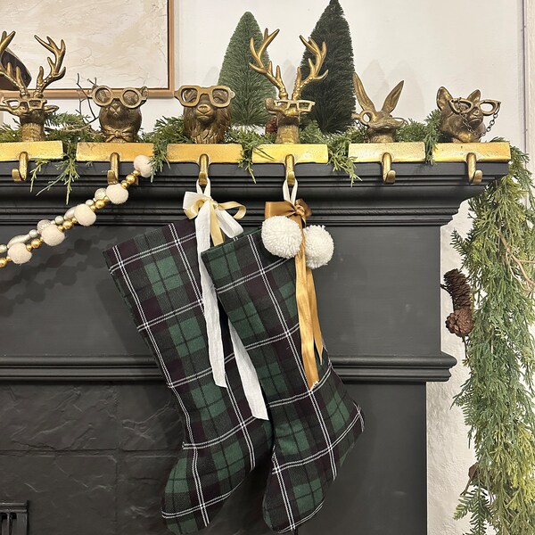 Green Stocking - Etsy