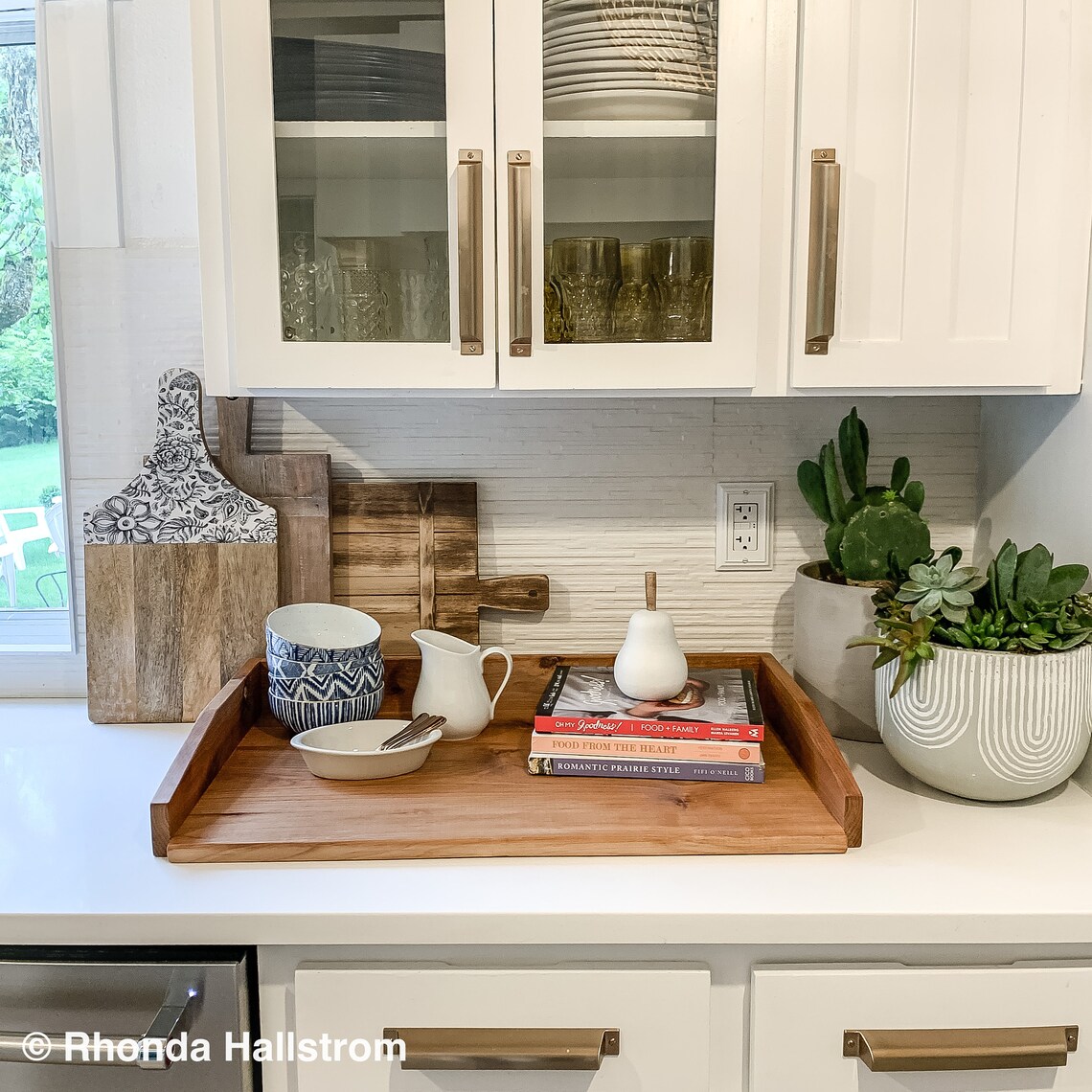 French Vintage Style Cutting Board With Sides/wood Bread - Etsy