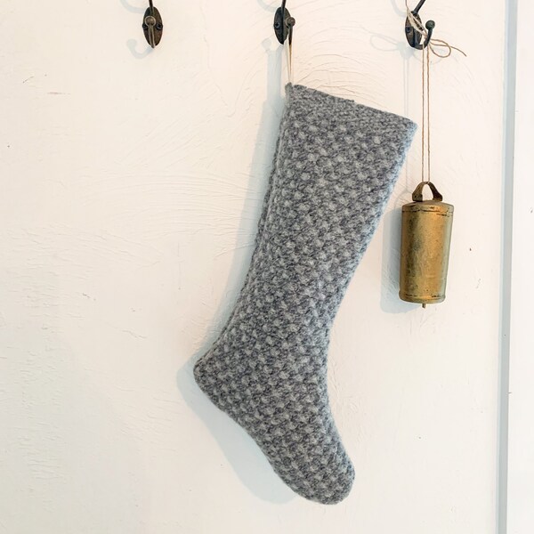 Wool Stocking - Etsy