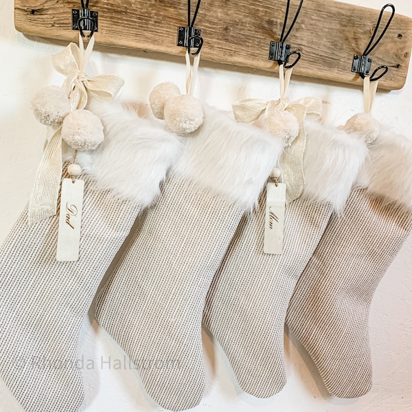Elegant Stocking - Etsy