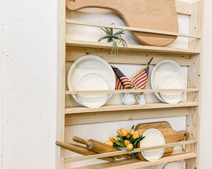 Custom Plate Rack in 40 X 40 - Etsy