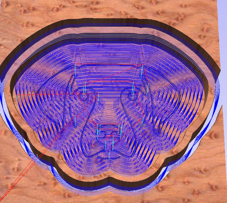 Lab Retriever Catch All Tray, CNC File, Fusion 360 and Vector Vcarve ...