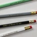Chick Flick Catchphrase Pencil Set - Etsy