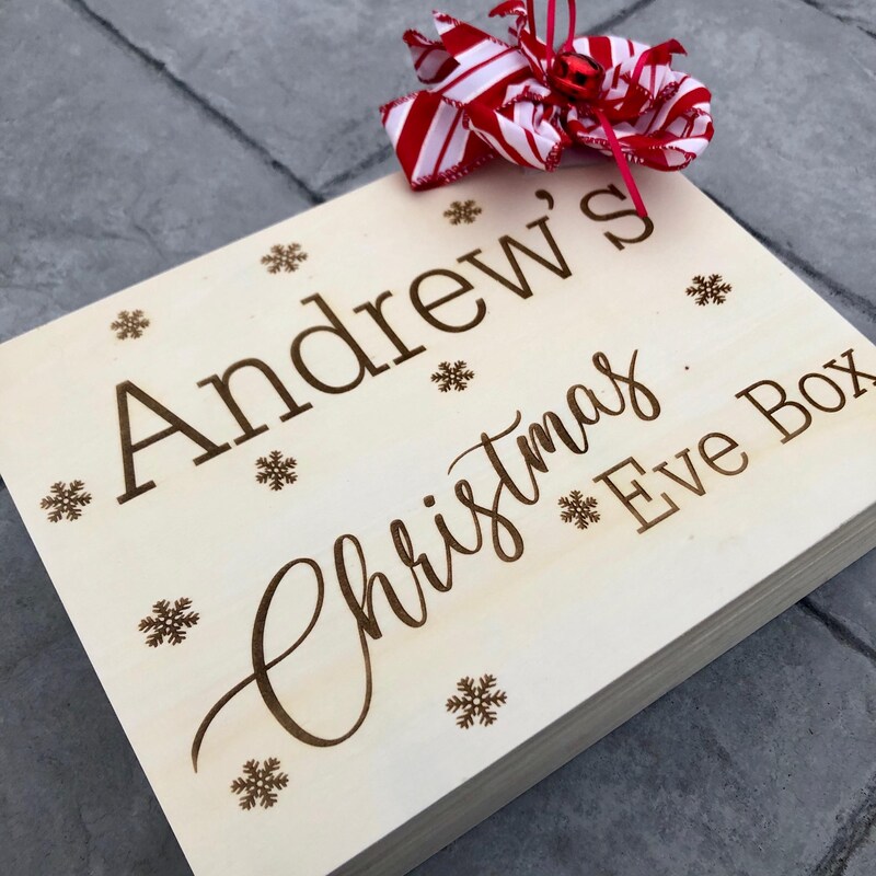 Christmas Eve Box - Etsy