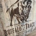 Buffalo Trace Bourbon Barrel Wall Hanging - Buffalo Trace - Home Bar ...