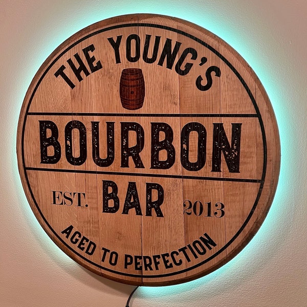Custom Barrel Sign - Etsy