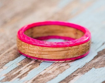 Whiskey Barrel Rings - Hawkins Handicrafts
