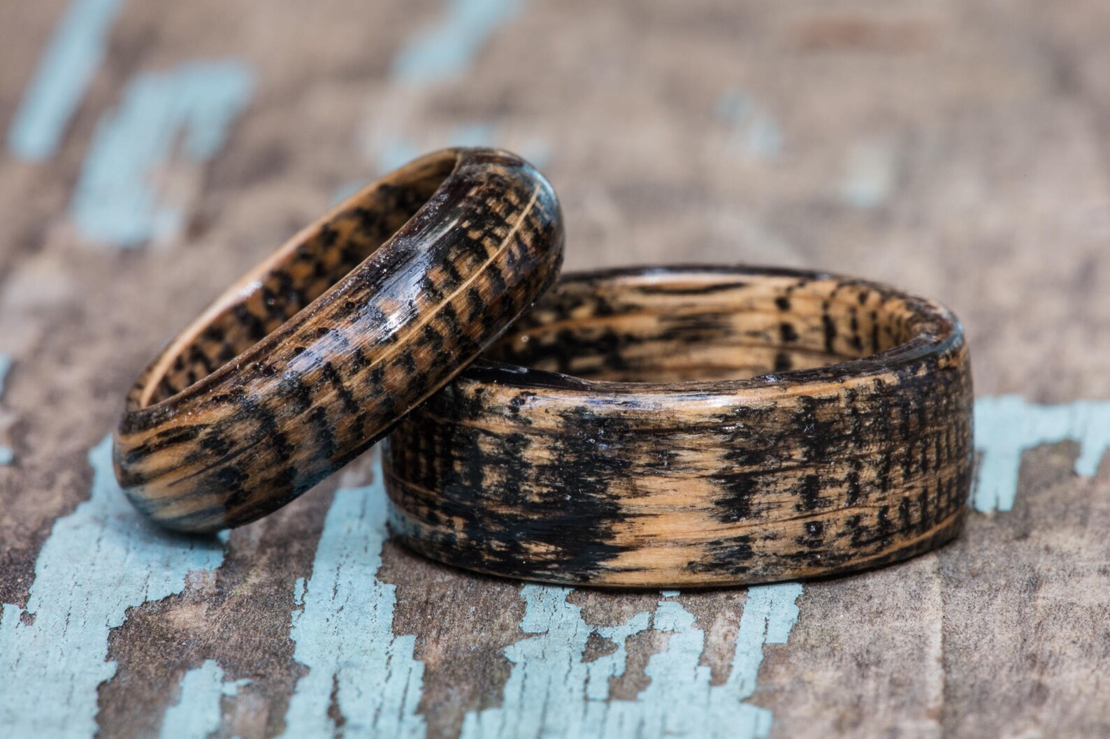 Black Whiskey Barrel Wood Ring Tennessee Whiskey Barrel Ring - Etsy