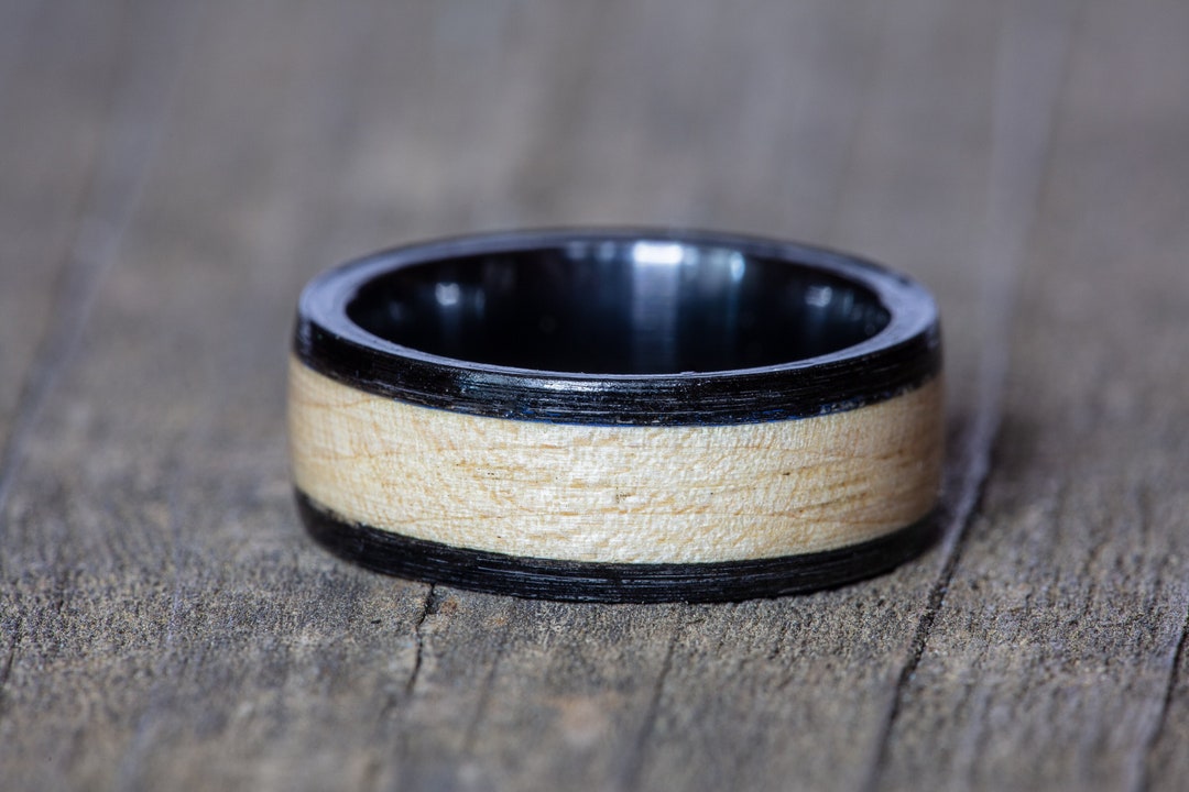Kentucky Basketball Floor Wood and Black Ceramic Ring - Wildcats Rupp ...