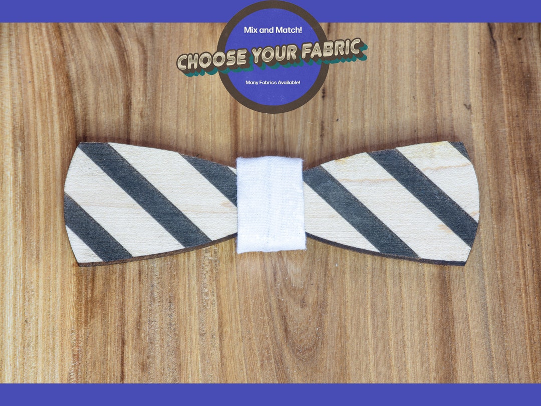 Kentucky Basketball Court Stripe Wood Bowtie - Genuine Rupp Arena Court ...