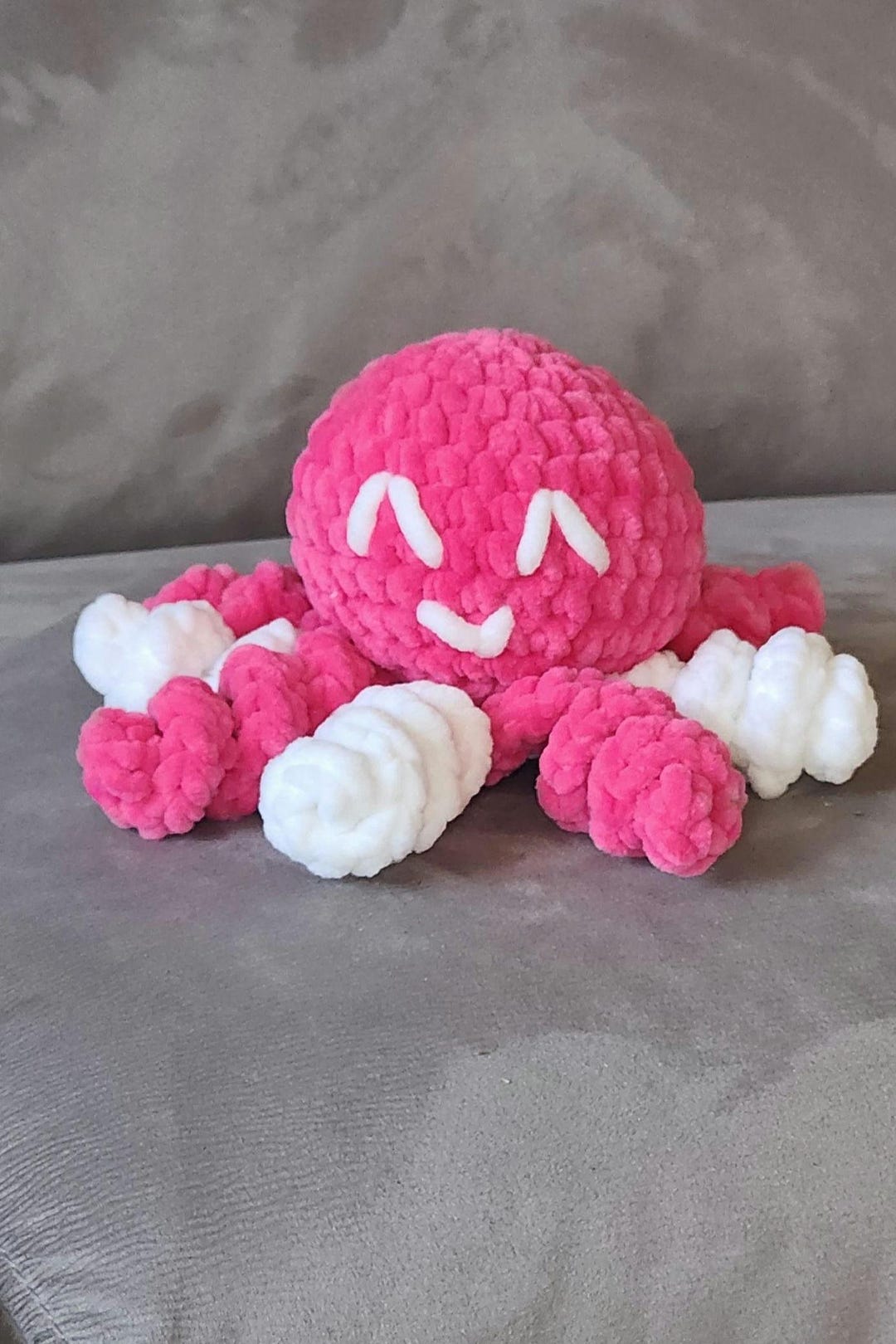 Octopus Plushie - Amigurumi, Baby Octo, Stuffed Animal, Extra Soft Toy ...