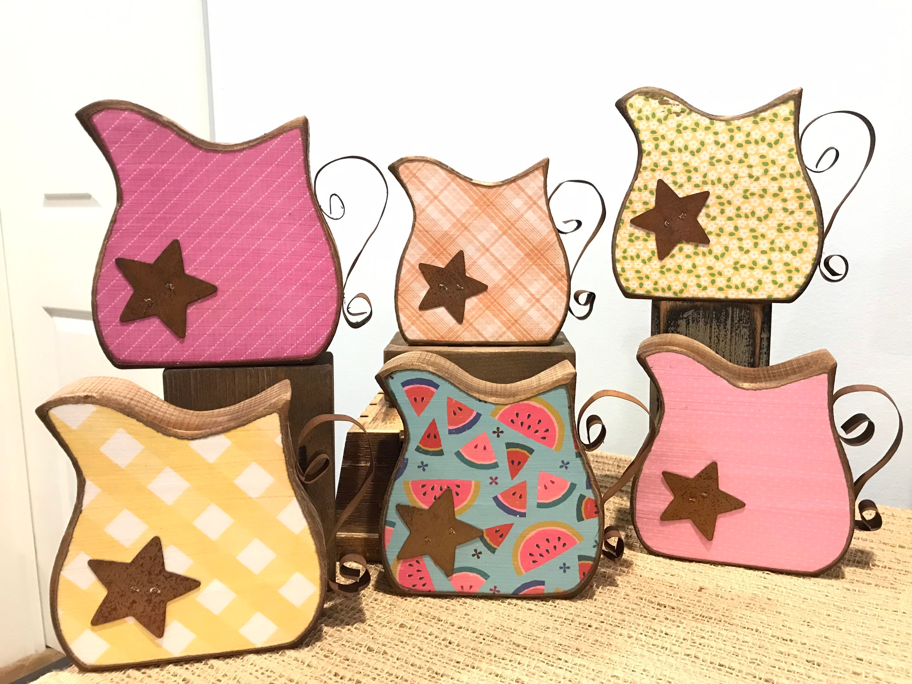 Cute Summer Pitcher. Summer Wood Decor. Lemonade Pitcher. - Etsy