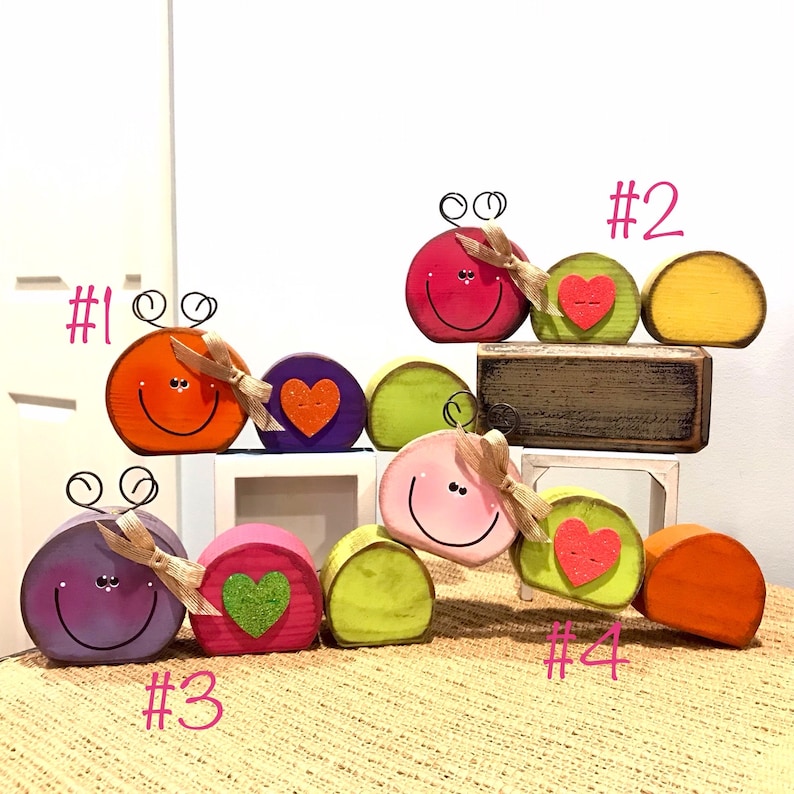 Cute Colorful Caterpillars. Summer Decor. Happy Caterpillar. Nursery ...