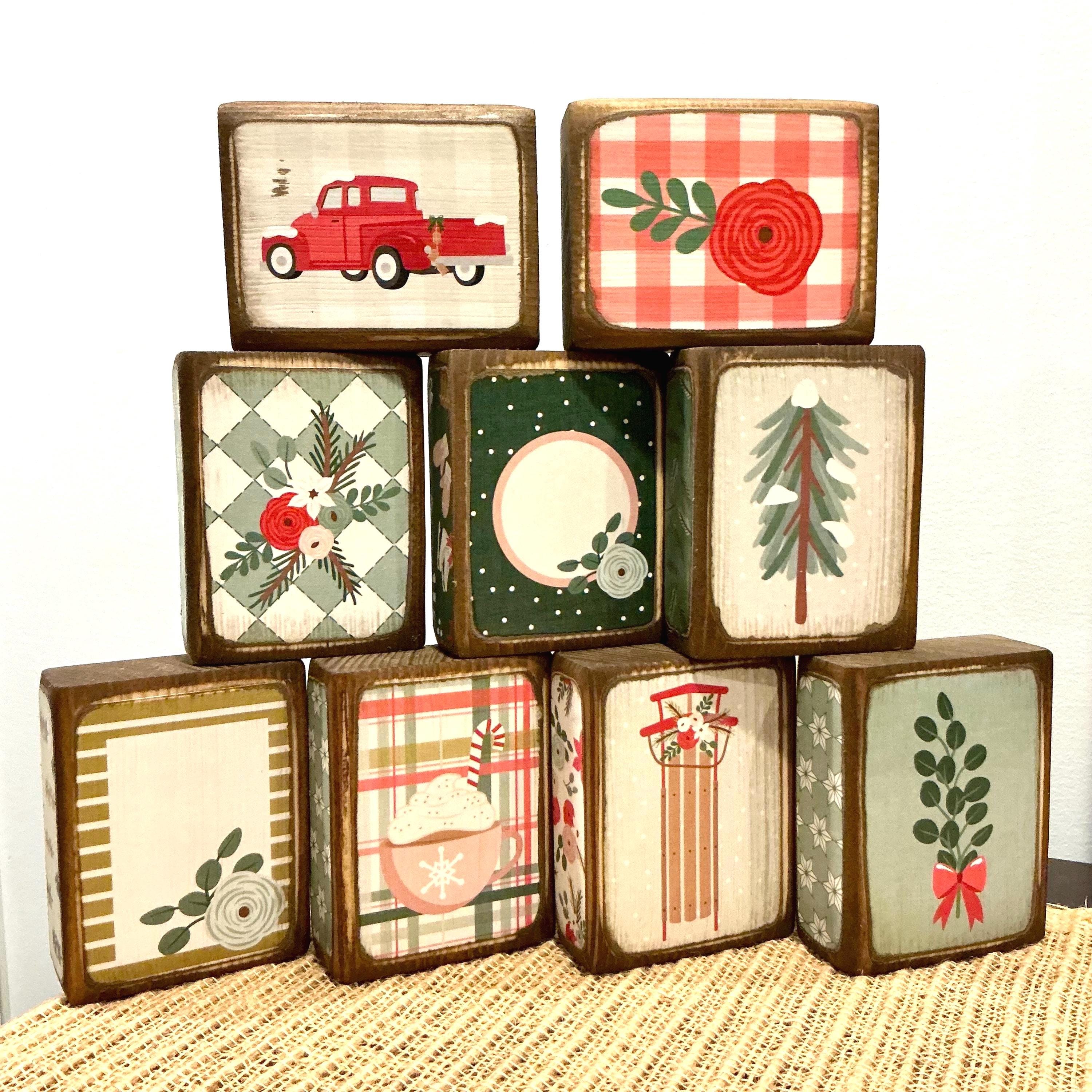 Single Winter Books. Christmas Home Decor. Christmas Book Stacks ...