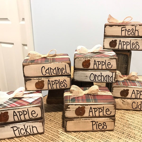 Fall Wood Decor - Etsy