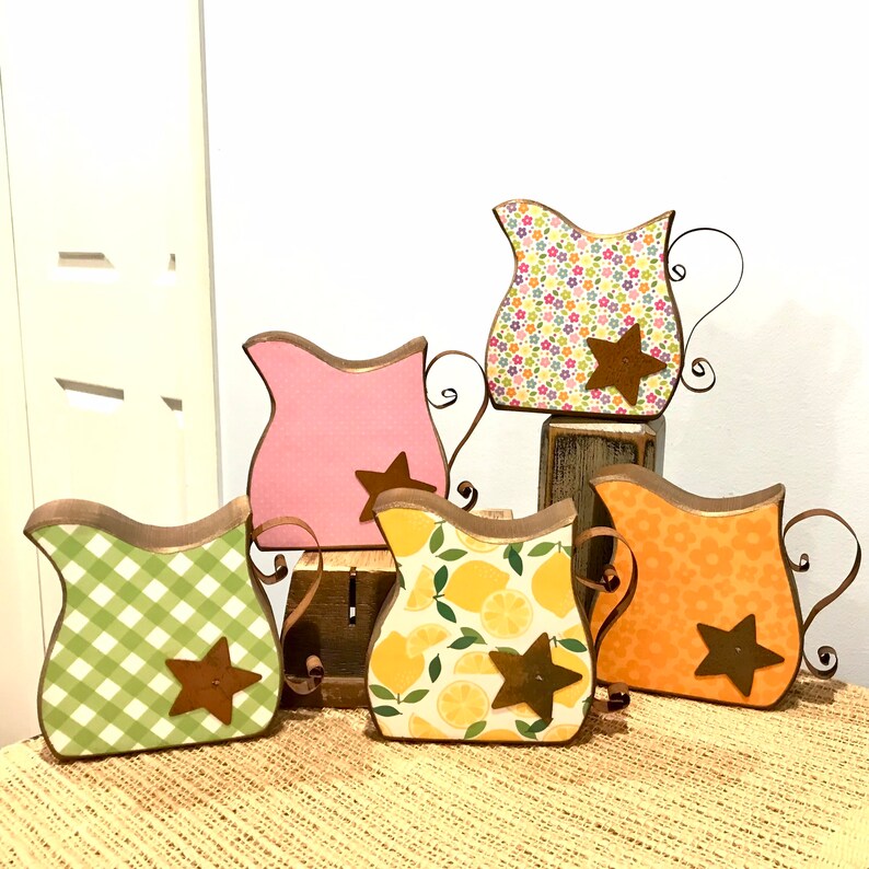 Cute Summer Pitcher. Summer Wood Decor. Lemonade Pitcher. - Etsy