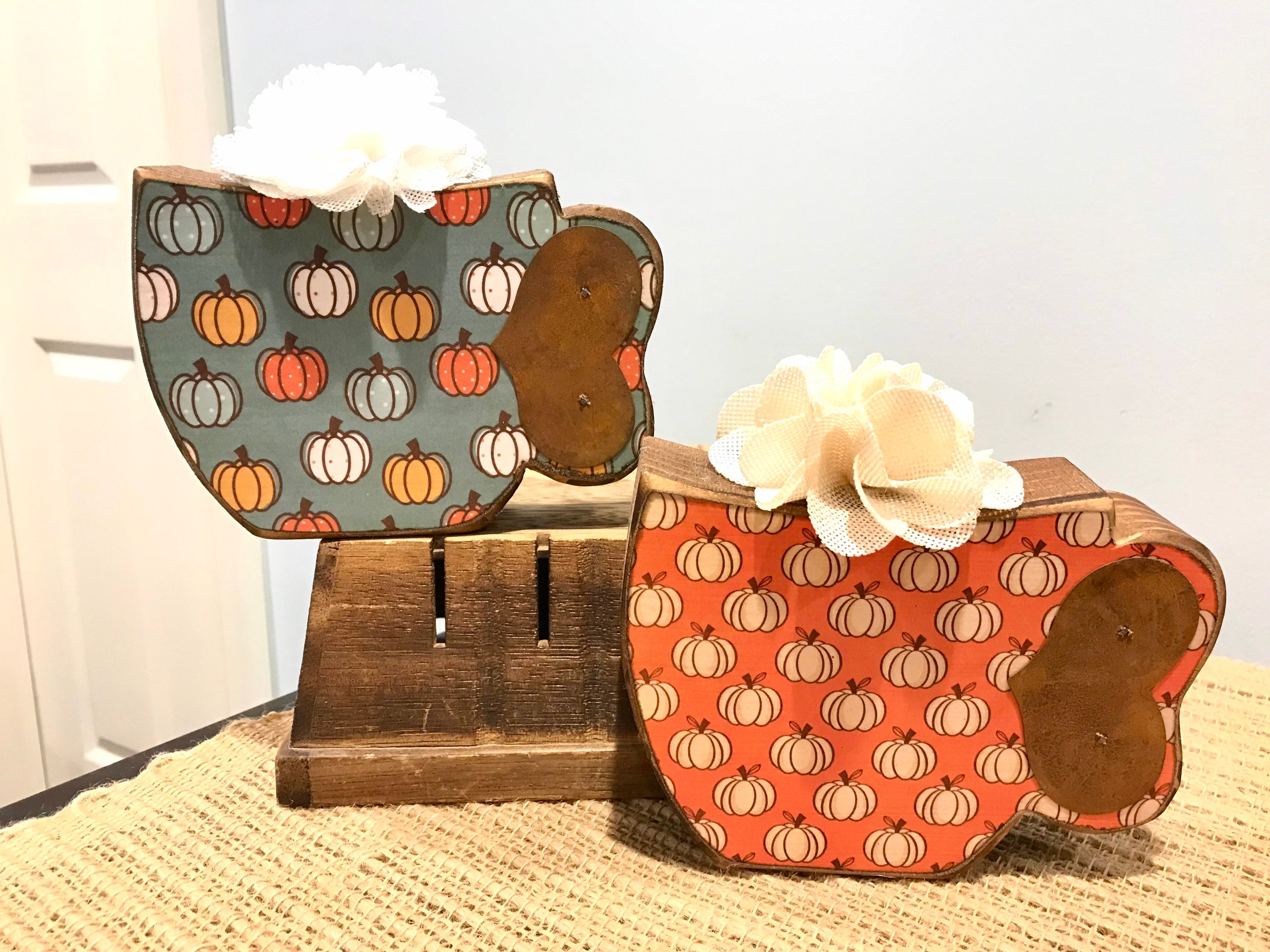 Cozy Fall Mug. Pumpkin Latte. Coffee Bar. Wood Mug. Wooden - Etsy