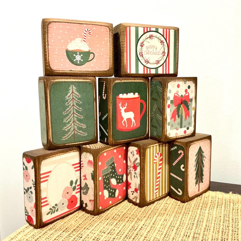 Single Winter Books. Christmas Home Decor. Christmas Book Stacks ...