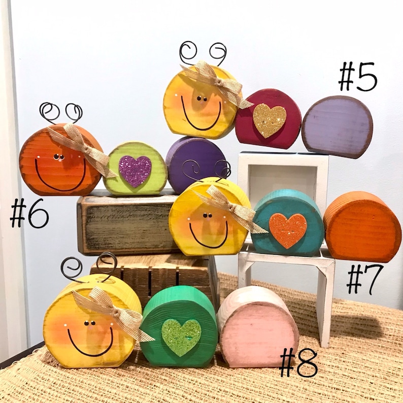 Cute Colorful Caterpillars. Summer Decor. Happy Caterpillar. Nursery ...