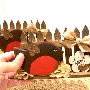 Summer Birds. Wooden Birds. Spring Wood Decor. Summer Wooden Decor ...