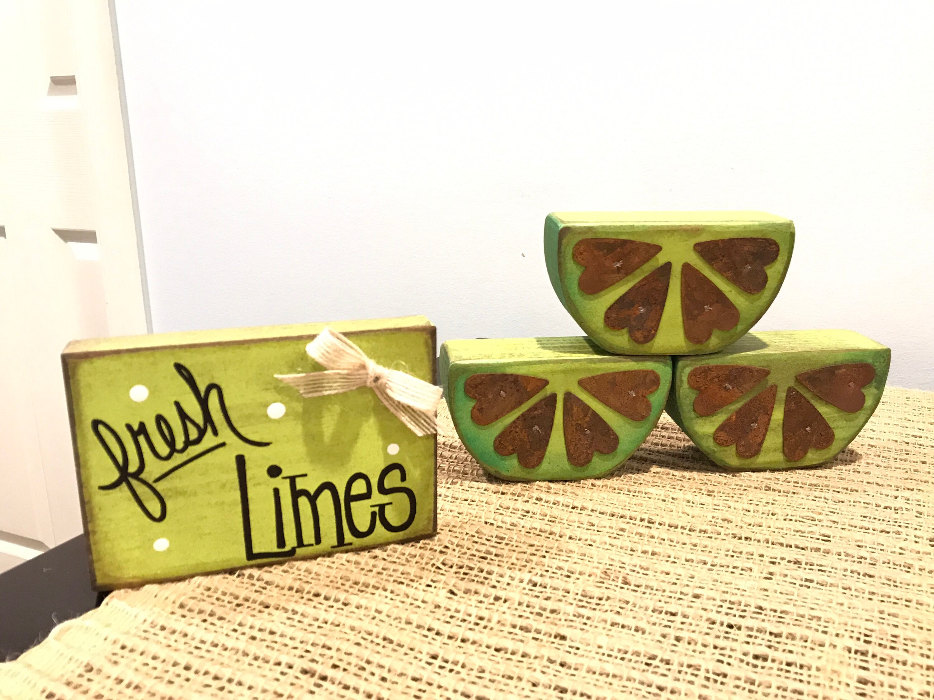 Fruit signs. Summer tiered tray. Summer wood decor. Fresh | Etsy