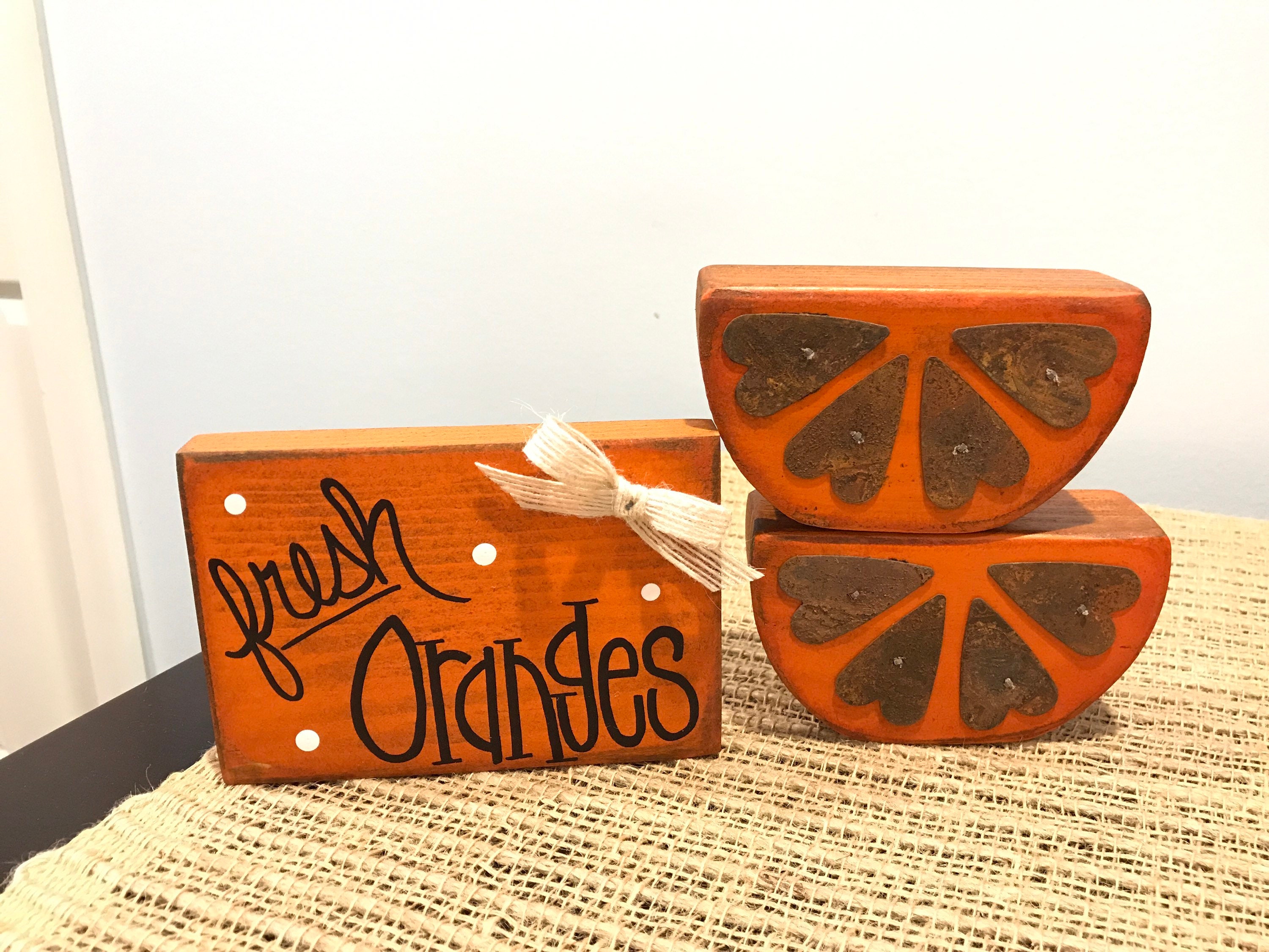 Fruit signs. Summer tiered tray. Summer wood decor. Fresh | Etsy